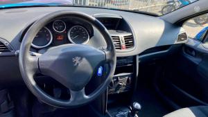 Blue Peugeot 207 2007 in Marijampole, with an engine capacity of 1.36 L and mileage of 159 thousand km for 2250 €, photo 15 on AUTOMOTO.COM.LV