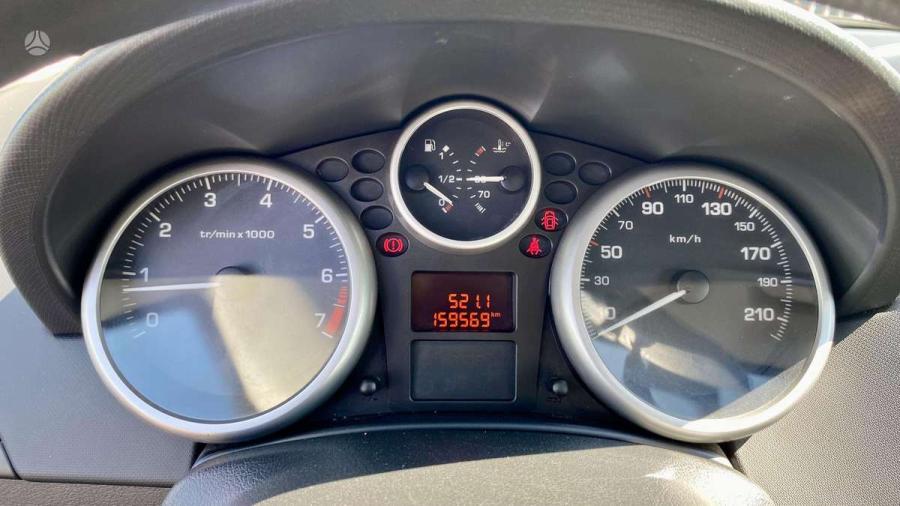 Blue Peugeot 207 2007 in Marijampole, with an engine capacity of 1.36 L and mileage of 159 thousand km for 2250 €, photo 17 on AUTOMOTO.COM.LV