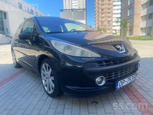 Zils Peugeot 207 2007 Rīga, ar dzinēja tilpumu 1.60 L un nobraukumu 0 tūkst. km par 2500 €, foto  vietnē AUTOMOTO.COM.LV