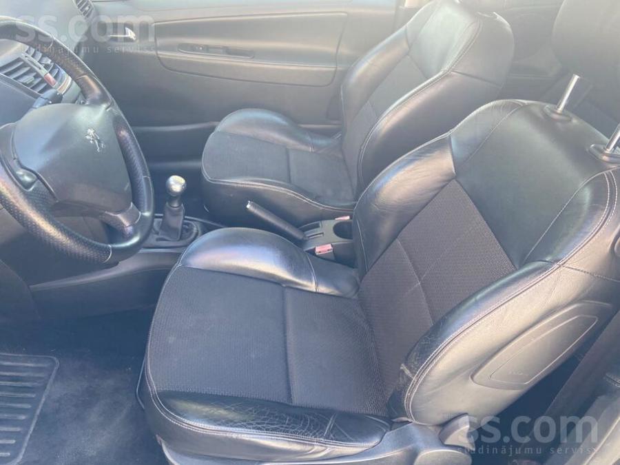 Zils Peugeot 207 2007 Rīga, ar dzinēja tilpumu 1.60 L un nobraukumu 0 tūkst. km par 2500 €, foto 7 vietnē AUTOMOTO.COM.LV