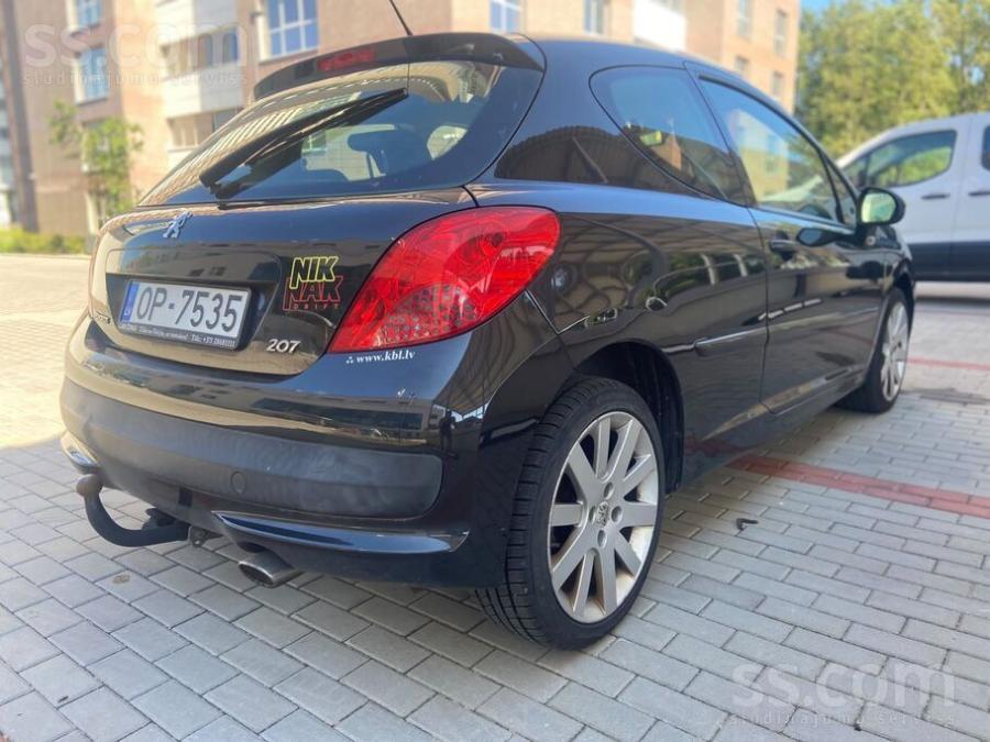 Zils Peugeot 207 2007 Rīga, ar dzinēja tilpumu 1.60 L un nobraukumu 0 tūkst. km par 2500 €, foto 9 vietnē AUTOMOTO.COM.LV