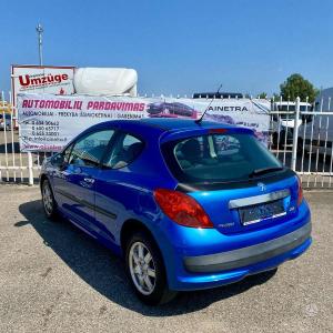 Zils Peugeot 207 2007 Marijampole, ar dzinēja tilpumu 1.36 L un nobraukumu 159 tūkst. km par 2250 €, foto 5 vietnē AUTOMOTO.COM.LV
