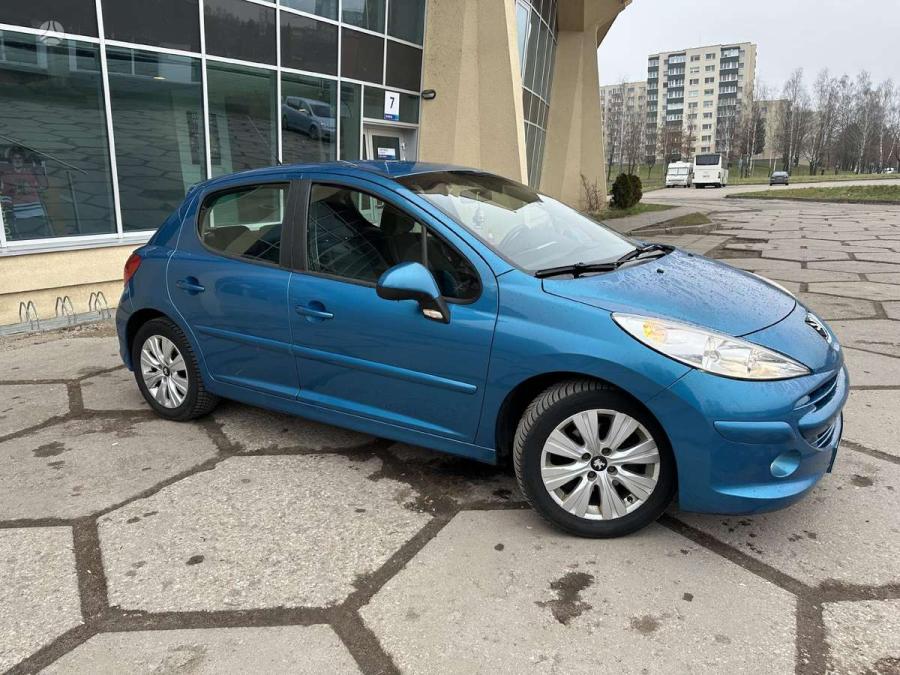 Zils Peugeot 207 2008 Elektrėnai, ar dzinēja tilpumu 1.40 L un nobraukumu 266 tūkst. km par 1270 €, foto 1 vietnē AUTOMOTO.COM.LV