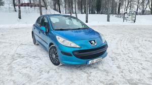 Zils Peugeot 207 2008 Rīga, ar dzinēja tilpumu 1.40 L un nobraukumu 305 tūkst. km par 1100 €, foto 6 vietnē AUTOMOTO.COM.LV