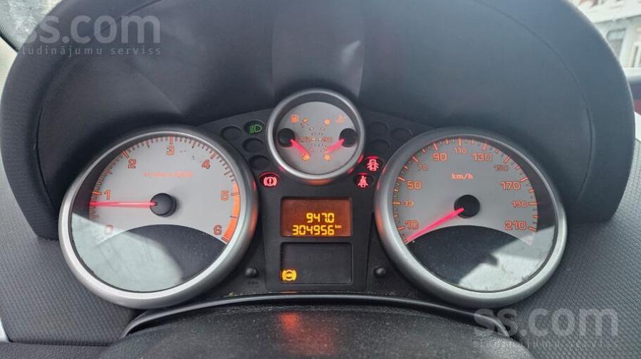 Zils Peugeot 207 2008 Rīga, ar dzinēja tilpumu 1.40 L un nobraukumu 305 tūkst. km par 1100 €, foto 7 vietnē AUTOMOTO.COM.LV