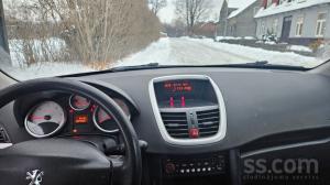 Zils Peugeot 207 2008 Rīga, ar dzinēja tilpumu 1.40 L un nobraukumu 305 tūkst. km par 1100 €, foto 8 vietnē AUTOMOTO.COM.LV