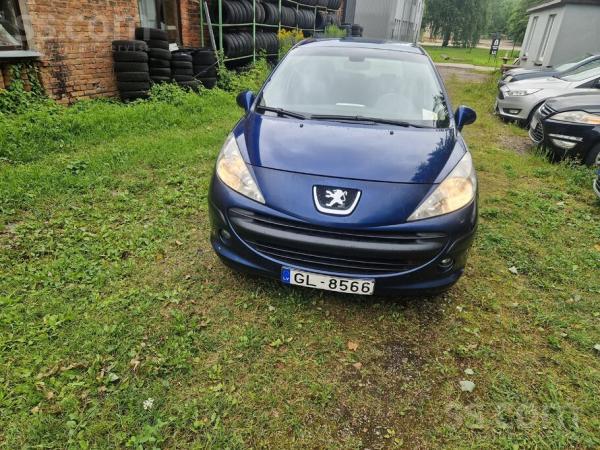 Zils Peugeot 207 2008 Rīga, ar dzinēja tilpumu 1.60 L un nobraukumu 185 tūkst. km par 2500 €, foto 1 vietnē AUTOMOTO.COM.LV