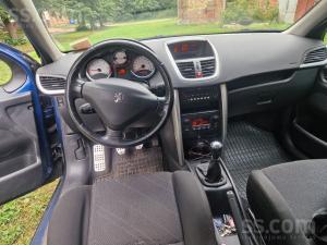 Zils Peugeot 207 2008 Rīga, ar dzinēja tilpumu 1.60 L un nobraukumu 185 tūkst. km par 2500 €, foto 6 vietnē AUTOMOTO.COM.LV