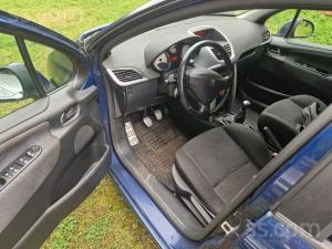 Zils Peugeot 207 2008 Rīga, ar dzinēja tilpumu 1.60 L un nobraukumu 185 tūkst. km par 2500 €, foto 7 vietnē AUTOMOTO.COM.LV