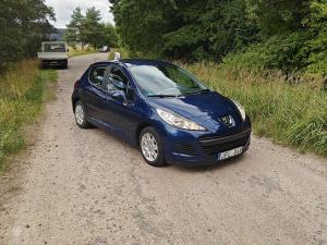 Blue Peugeot 207 2009 in Vilnius, with an engine capacity of 1.40 L and mileage of 168 thousand km for 1750 €, photo 9 on AUTOMOTO.COM.LV