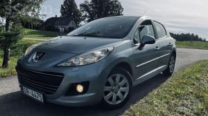 Blue Peugeot 207 2009 in Cesis, with an engine capacity of 1.60 L and mileage of 177 thousand km for 2100 €, photo  on AUTOMOTO.COM.LV