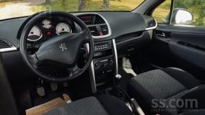 Blue Peugeot 207 2009 in Cesis, with an engine capacity of 1.60 L and mileage of 177 thousand km for 2100 €, photo 6 on AUTOMOTO.COM.LV