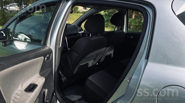 Zils Peugeot 207 2009 Cēsis, ar dzinēja tilpumu 1.60 L un nobraukumu 177 tūkst. km par 2100 €, foto 10 vietnē AUTOMOTO.COM.LV