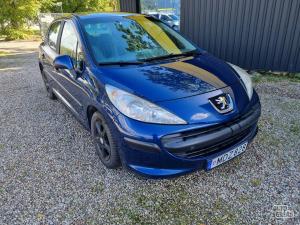 Blue Peugeot 207 2009 in Kaunas, with an engine capacity of 1.40 L and mileage of 270 thousand km for 1100 €, photo  on AUTOMOTO.COM.LV