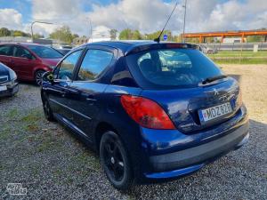 Blue Peugeot 207 2009 in Kaunas, with an engine capacity of 1.40 L and mileage of 270 thousand km for 1100 €, photo 4 on AUTOMOTO.COM.LV