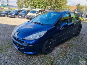 Blue Peugeot 207 2009 in Kaunas, with an engine capacity of 1.40 L and mileage of 270 thousand km for 1100 €, photo 5 on AUTOMOTO.COM.LV