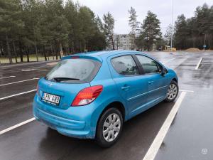 Blue Peugeot 207 2011 in Utena, with an engine capacity of 1.40 L and mileage of 166 thousand km for 1500 €, photo 5 on AUTOMOTO.COM.LV