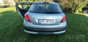 Blue Peugeot 207 2011 in Jekabpils, with an engine capacity of 1.40 L and mileage of 98 thousand km for 1550 €, photo 3 on AUTOMOTO.COM.LV