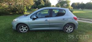 Blue Peugeot 207 2011 in Jekabpils, with an engine capacity of 1.40 L and mileage of 98 thousand km for 1550 €, photo 6 on AUTOMOTO.COM.LV