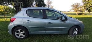 Blue Peugeot 207 2011 in Jekabpils, with an engine capacity of 1.40 L and mileage of 98 thousand km for 1550 €, photo 7 on AUTOMOTO.COM.LV