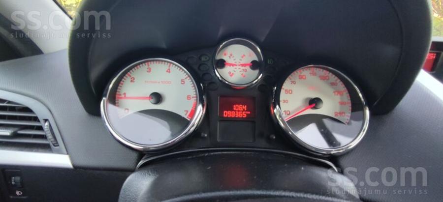 Blue Peugeot 207 2011 in Jekabpils, with an engine capacity of 1.40 L and mileage of 98 thousand km for 1550 €, photo 9 on AUTOMOTO.COM.LV