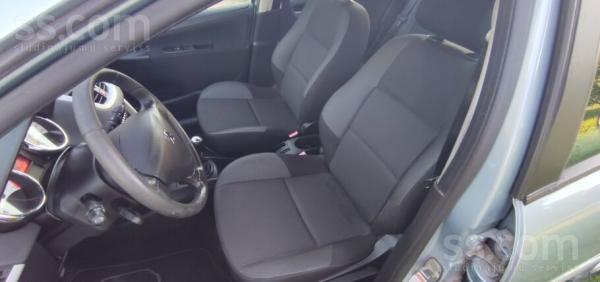 Blue Peugeot 207 2011 in Jekabpils, with an engine capacity of 1.40 L and mileage of 98 thousand km for 1550 €, photo 10 on AUTOMOTO.COM.LV
