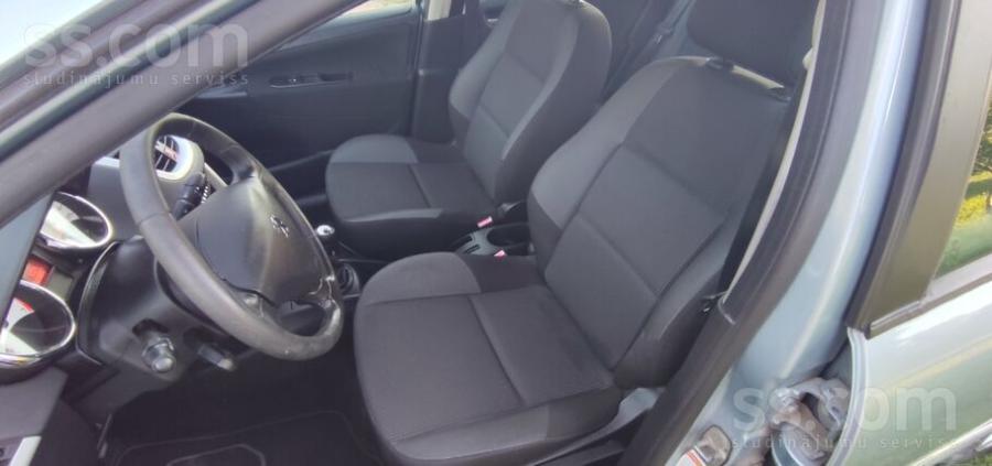 Blue Peugeot 207 2011 in Jekabpils, with an engine capacity of 1.40 L and mileage of 98 thousand km for 1550 €, photo 11 on AUTOMOTO.COM.LV