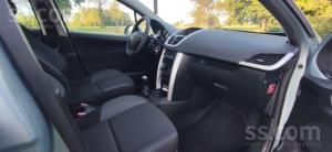 Blue Peugeot 207 2011 in Jekabpils, with an engine capacity of 1.40 L and mileage of 98 thousand km for 1550 €, photo 16 on AUTOMOTO.COM.LV