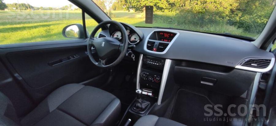 Blue Peugeot 207 2011 in Jekabpils, with an engine capacity of 1.40 L and mileage of 98 thousand km for 1550 €, photo 17 on AUTOMOTO.COM.LV
