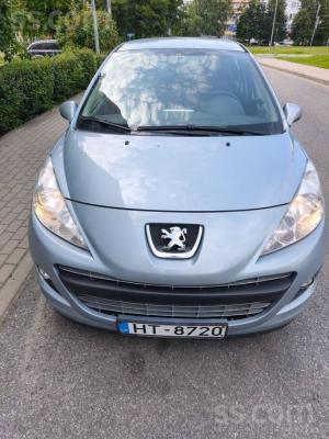 Zils Peugeot 207 2011 Rīga, ar dzinēja tilpumu 1.40 L un nobraukumu 99 tūkst. km par 2200 €, foto 4 vietnē AUTOMOTO.COM.LV