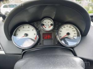 Zils Peugeot 207 2011 Rīga, ar dzinēja tilpumu 1.40 L un nobraukumu 99 tūkst. km par 2200 €, foto 8 vietnē AUTOMOTO.COM.LV