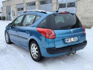 Zils Peugeot 207 2008 Šilutė, ar dzinēja tilpumu 1.40 L un nobraukumu 300 tūkst. km par 899 €, foto  vietnē AUTOMOTO.COM.LV