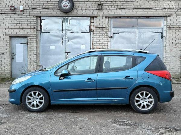 Blue Peugeot 207 2008 in Silute, with an engine capacity of 1.40 L and mileage of 300 thousand km for 899 €, photo 2 on AUTOMOTO.COM.LV