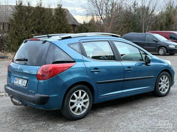 Blue Peugeot 207 2008 in Silute, with an engine capacity of 1.40 L and mileage of 300 thousand km for 899 €, photo 5 on AUTOMOTO.COM.LV