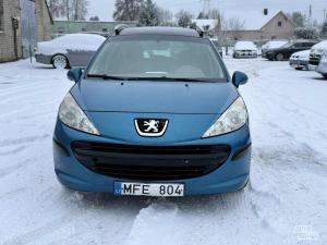 Blue Peugeot 207 2008 in Silute, with an engine capacity of 1.40 L and mileage of 300 thousand km for 850 €, photo 2 on AUTOMOTO.COM.LV