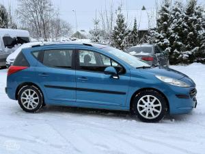 Blue Peugeot 207 2008 in Silute, with an engine capacity of 1.40 L and mileage of 300 thousand km for 850 €, photo 4 on AUTOMOTO.COM.LV