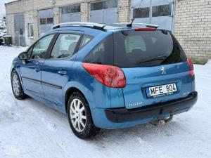 Blue Peugeot 207 2008 in Silute, with an engine capacity of 1.40 L and mileage of 300 thousand km for 850 €, photo 6 on AUTOMOTO.COM.LV