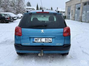 Blue Peugeot 207 2008 in Silute, with an engine capacity of 1.40 L and mileage of 300 thousand km for 850 €, photo 7 on AUTOMOTO.COM.LV