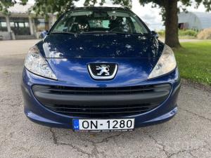 Zils Peugeot 207 2008 Rēzekne, ar dzinēja tilpumu 1.60 L un nobraukumu 365 tūkst. km par 2150 €, foto  vietnē AUTOMOTO.COM.LV