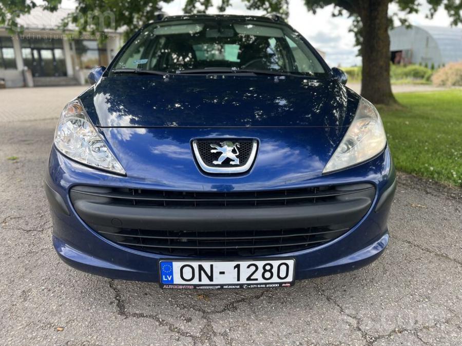 Zils Peugeot 207 2008 Rēzekne, ar dzinēja tilpumu 1.60 L un nobraukumu 365 tūkst. km par 2150 €, foto 1 vietnē AUTOMOTO.COM.LV