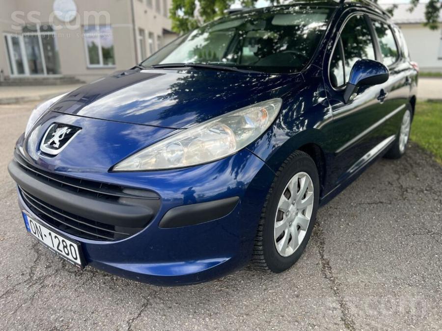 Zils Peugeot 207 2008 Rēzekne, ar dzinēja tilpumu 1.60 L un nobraukumu 365 tūkst. km par 2150 €, foto 3 vietnē AUTOMOTO.COM.LV