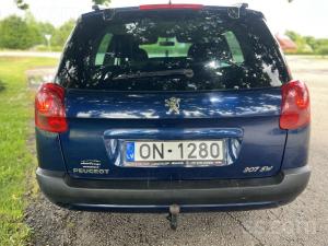 Zils Peugeot 207 2008 Rēzekne, ar dzinēja tilpumu 1.60 L un nobraukumu 365 tūkst. km par 2150 €, foto 8 vietnē AUTOMOTO.COM.LV