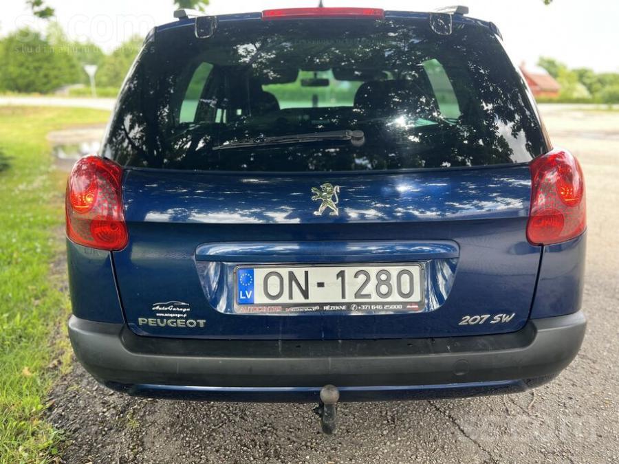 Zils Peugeot 207 2008 Rēzekne, ar dzinēja tilpumu 1.60 L un nobraukumu 365 tūkst. km par 2150 €, foto 8 vietnē AUTOMOTO.COM.LV