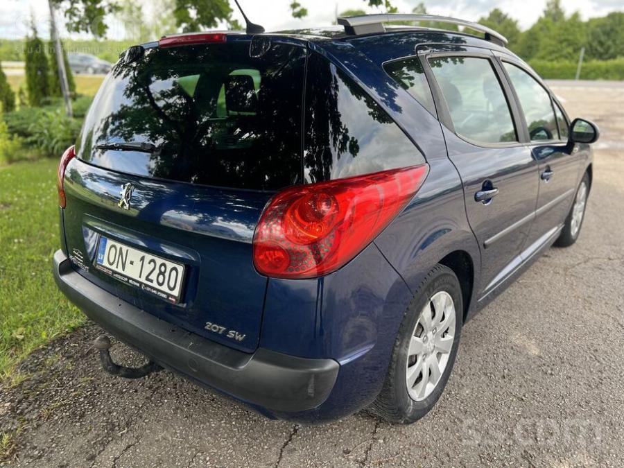 Zils Peugeot 207 2008 Rēzekne, ar dzinēja tilpumu 1.60 L un nobraukumu 365 tūkst. km par 2150 €, foto 9 vietnē AUTOMOTO.COM.LV