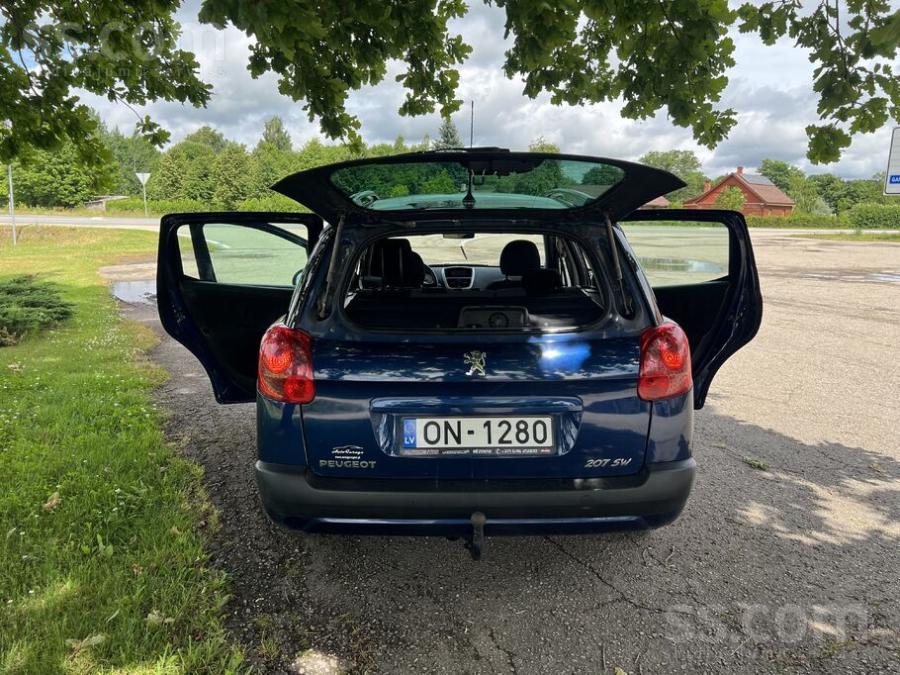 Zils Peugeot 207 2008 Rēzekne, ar dzinēja tilpumu 1.60 L un nobraukumu 365 tūkst. km par 2150 €, foto 14 vietnē AUTOMOTO.COM.LV