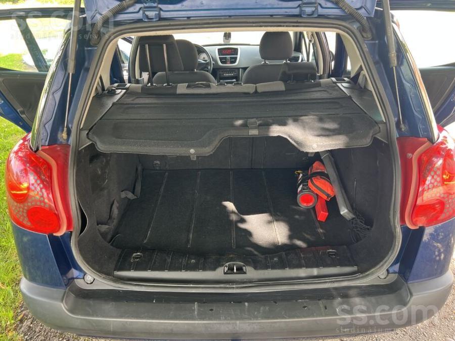 Zils Peugeot 207 2008 Rēzekne, ar dzinēja tilpumu 1.60 L un nobraukumu 365 tūkst. km par 2150 €, foto 15 vietnē AUTOMOTO.COM.LV
