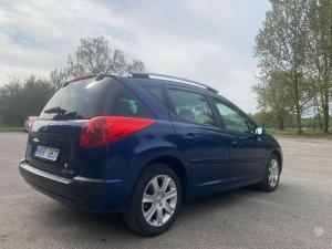 Zils Peugeot 207 2009 Panevēža, ar dzinēja tilpumu 1.60 L un nobraukumu 227 tūkst. km par 2000 €, foto 4 vietnē AUTOMOTO.COM.LV