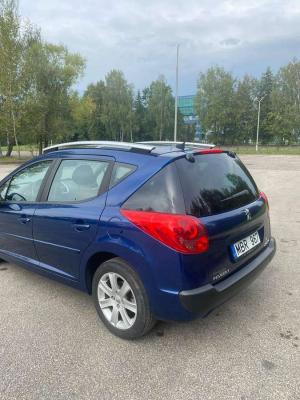 Zils Peugeot 207 2009 Panevēža, ar dzinēja tilpumu 1.60 L un nobraukumu 227 tūkst. km par 2000 €, foto 5 vietnē AUTOMOTO.COM.LV