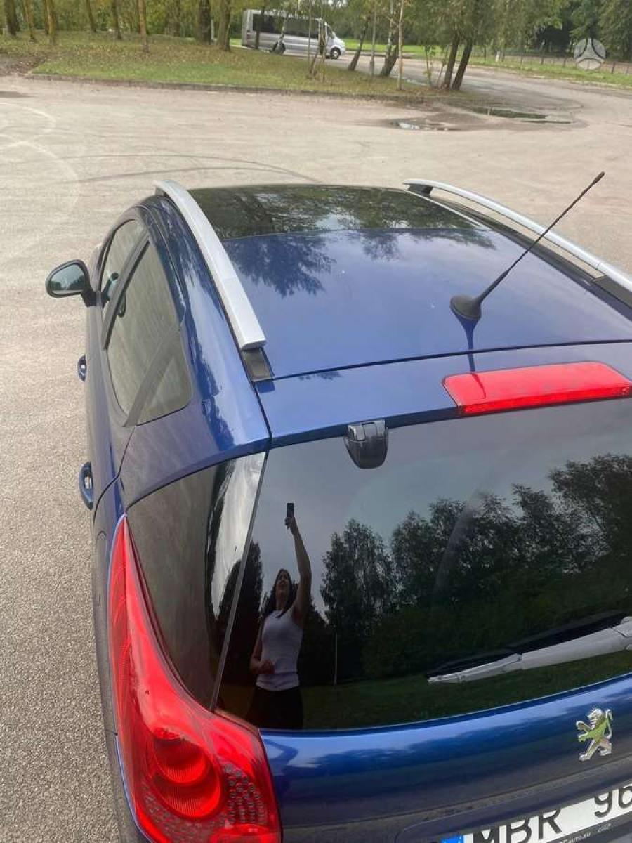 Zils Peugeot 207 2009 Panevēža, ar dzinēja tilpumu 1.60 L un nobraukumu 227 tūkst. km par 2000 €, foto 6 vietnē AUTOMOTO.COM.LV