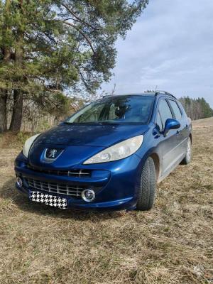 Zils Peugeot 207 2009 Panevēža, ar dzinēja tilpumu 1.60 L un nobraukumu 231 tūkst. km par 800 €, foto  vietnē AUTOMOTO.COM.LV